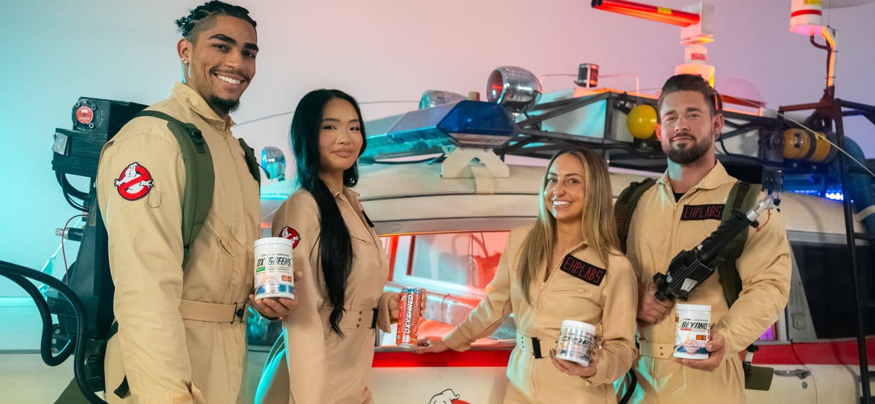 The EHP Labs X Ghostbusters™ Collection