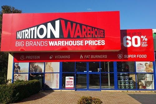 Nutrition Warehouse - Big Brands, Warehouse Prices!